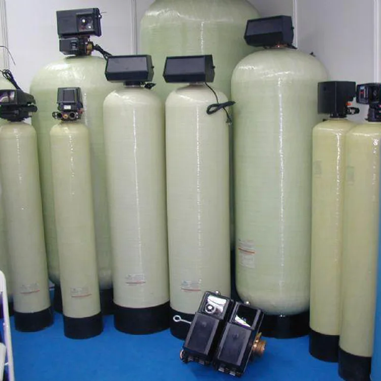 Industrial Water Treatment Frp Tank Sand Filter Pressure Vessel For Ro ...