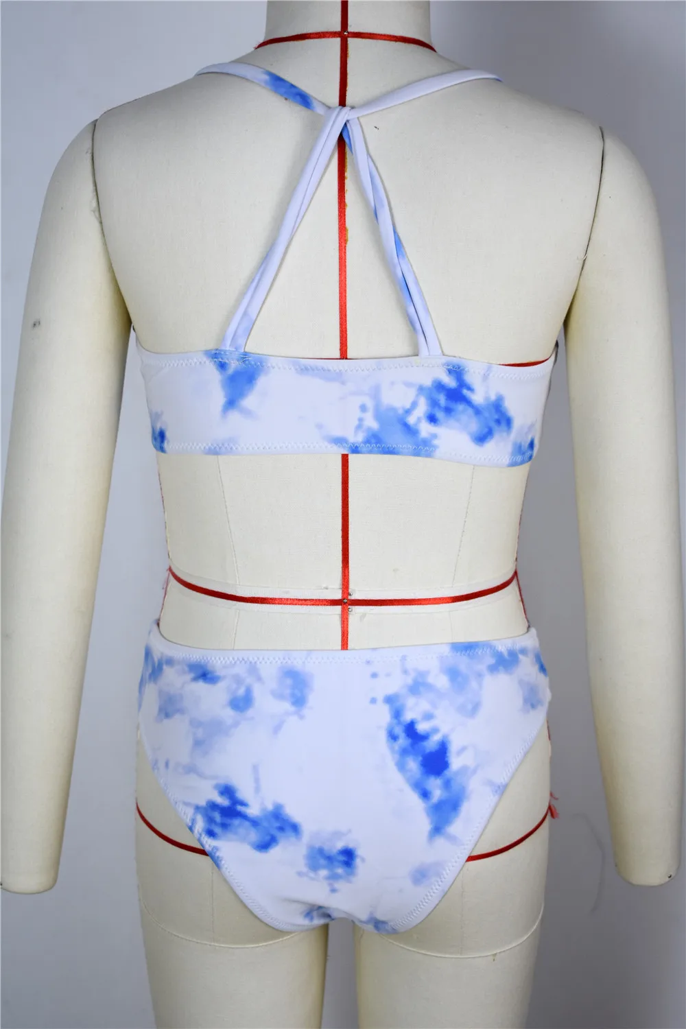 China Supplier Custom Floral Design Beachwear Girls Bathing Suits ...