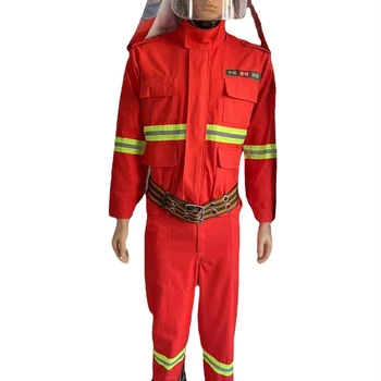 100% Cotton Work Wear Boilersuit Uniforms Workwear Suit Overalls Safety ...