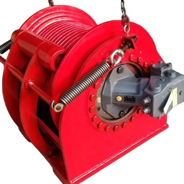 Hydraulic Winch Set for Construction Piling Rig Machine