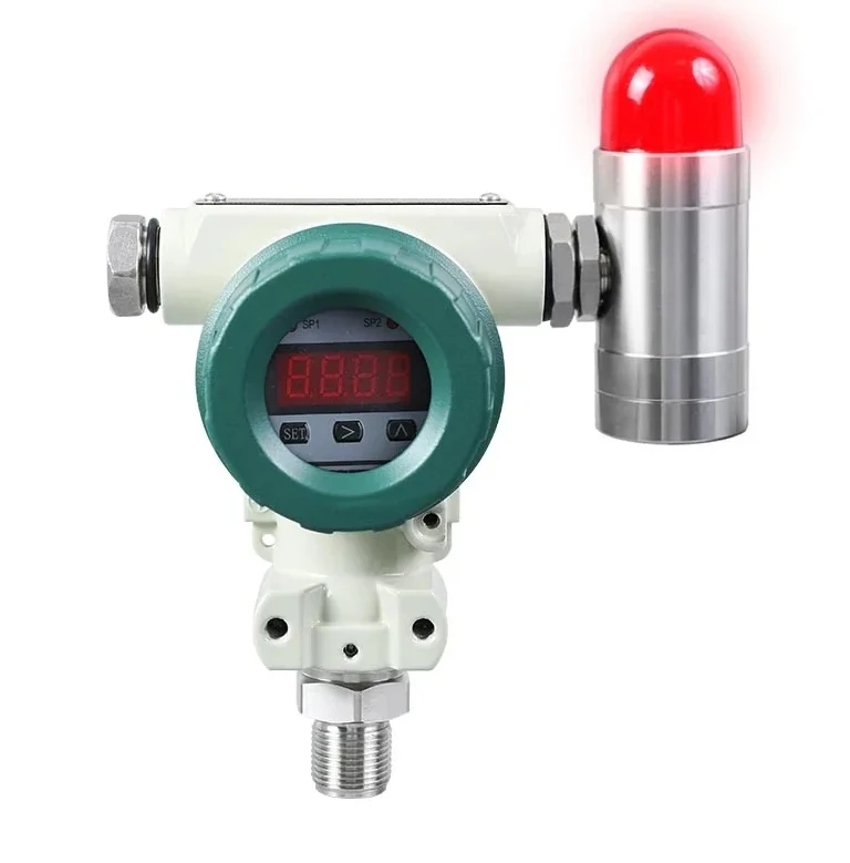 New acousto-optic pressure alarm 10-100kPa 0.25-60MPa explosion-proof ...