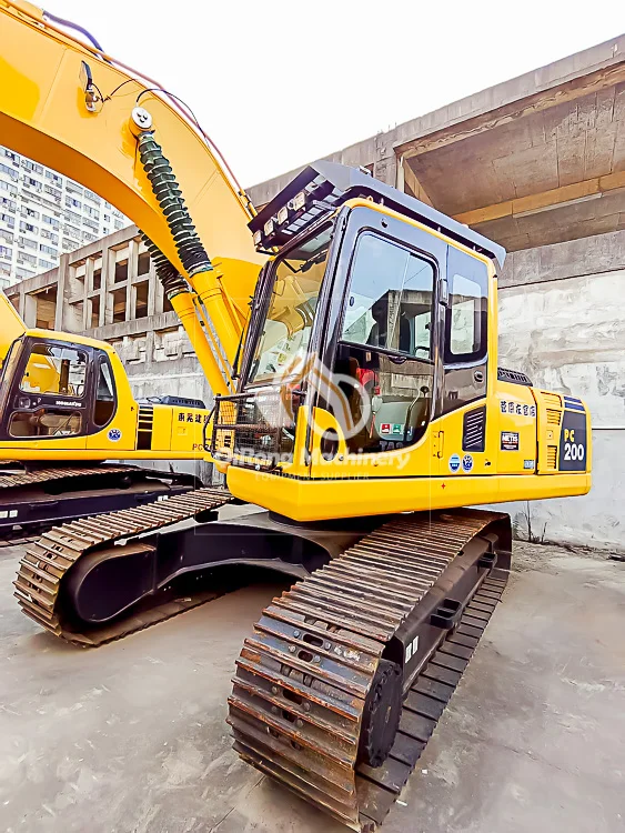 Retro Excavator Used Komatsu Pc200 For Sale - Buy Used Komatsu Pc200 Pc200-1 Pc200-10m0 Ec Pc200 ...