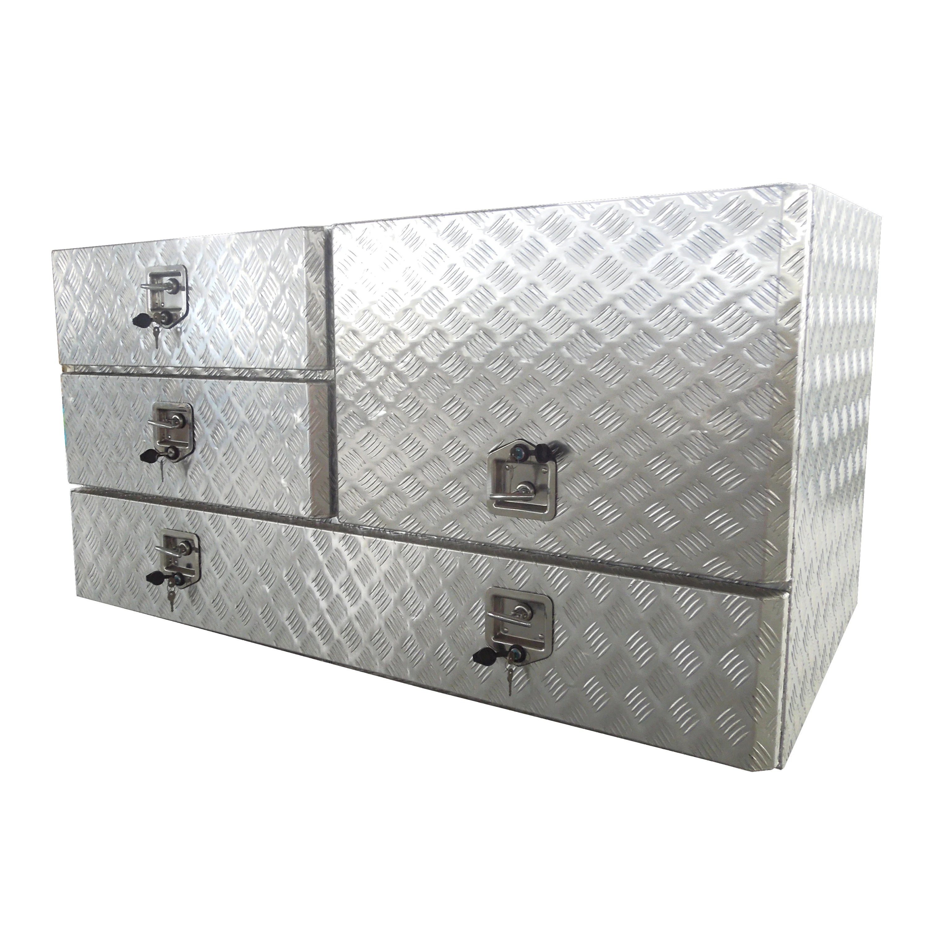 Aluminum Ute Tool Box Mutil Drawer with High Side| Alibaba.com