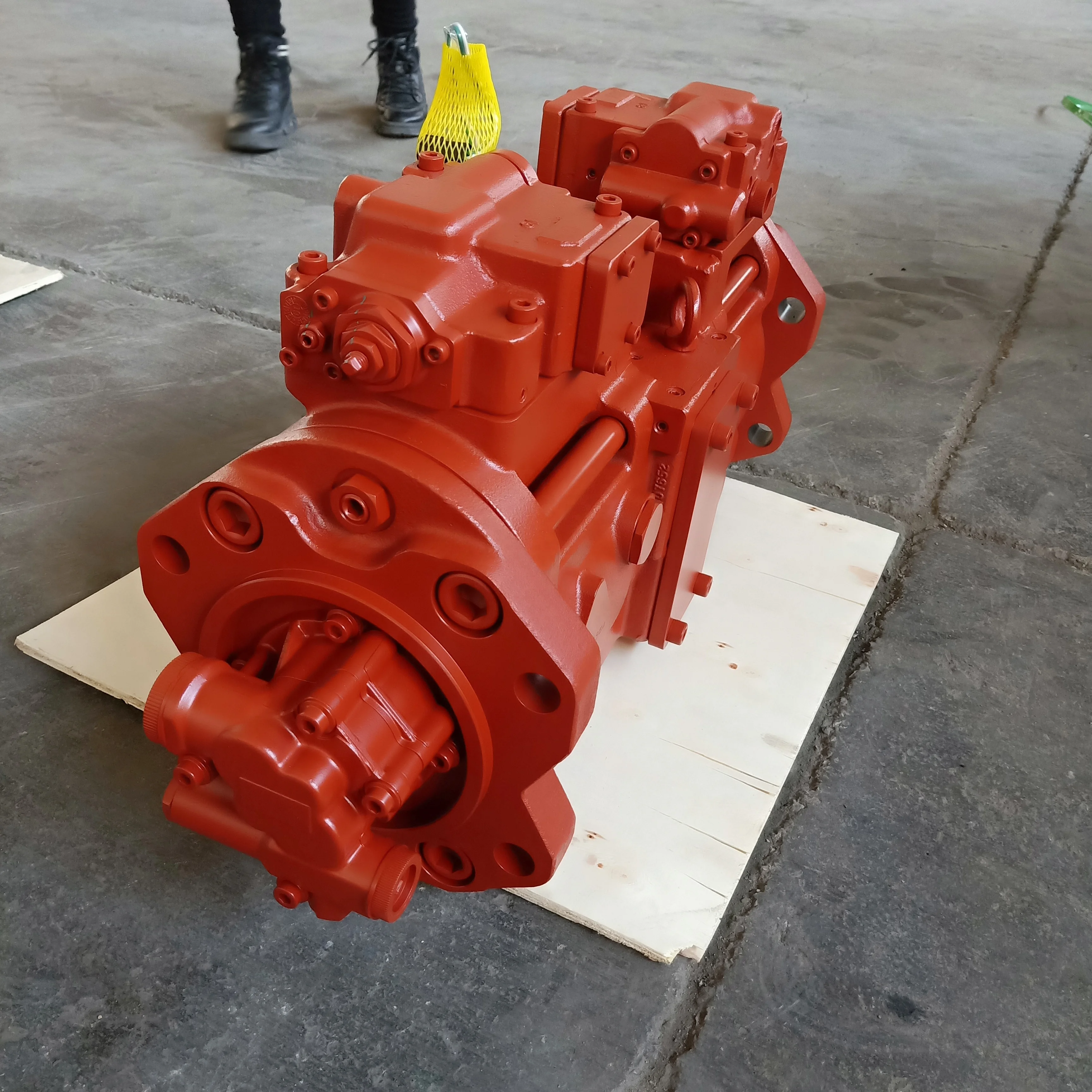 Excavator Swe210 Main Pump K3v112dtp-1swr-9ne4-v Hydraulic Pump For ...