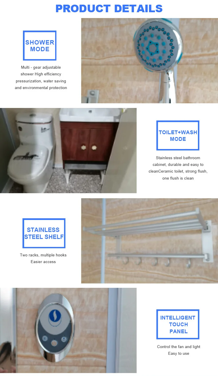 Integrated Bathroom - Prefabricated Shower Room Solutions