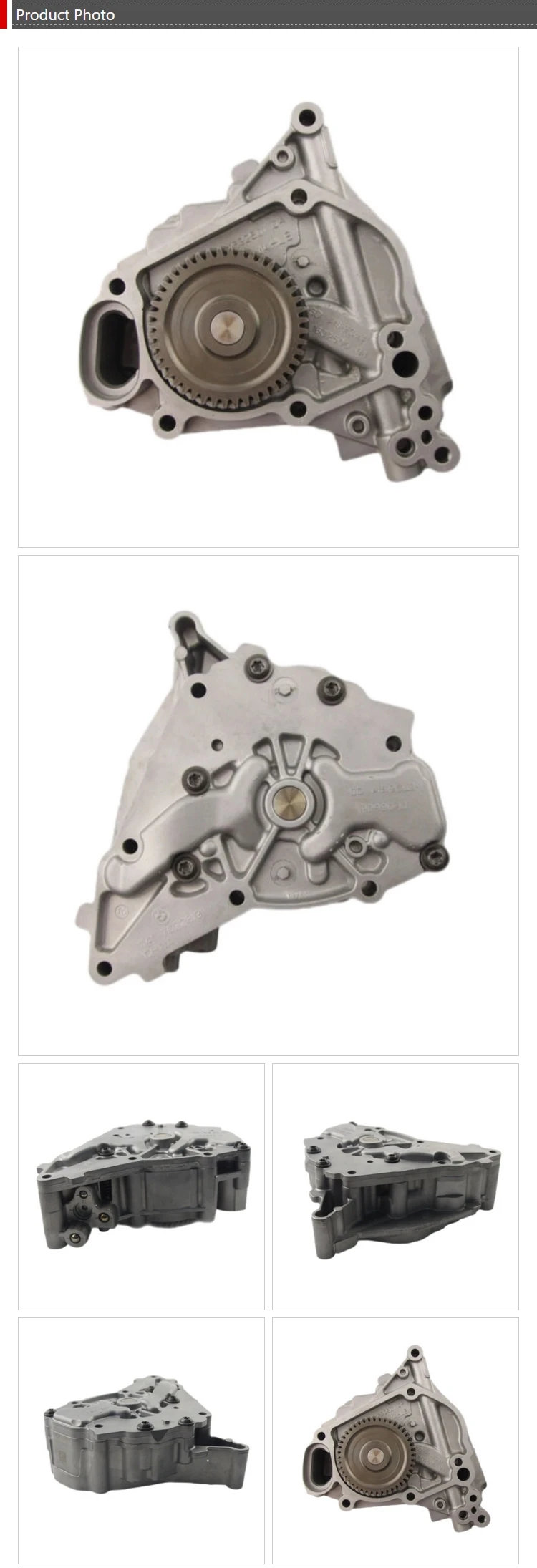 11417610378 Engine Bmw Oil Pump For Bmw 125i 320li 328ix 520li 528lix ...