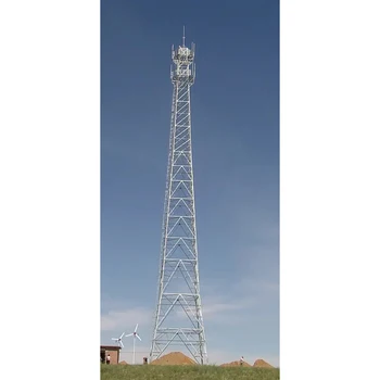 60 Meter Telecom Tower Construction Portable Gsm Base Station Wireless ...