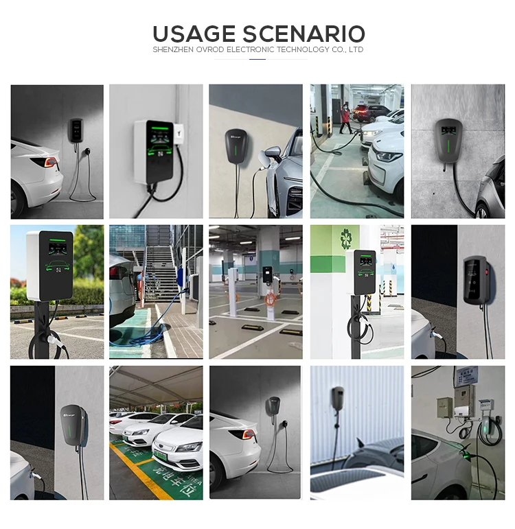 7kw Ccs Type 2 Connector Dc Portable Ev Charger Level 3 Mobile Power ...