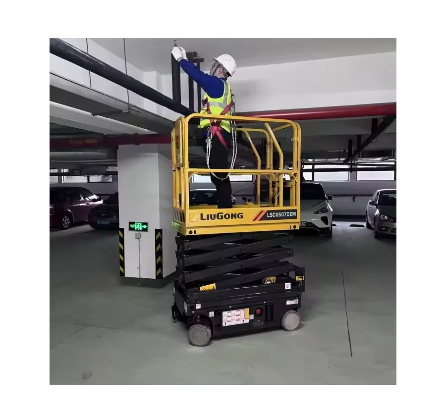 15m Electric Boom Lift Ls1412e Aerial Working Platform For Sale - Buy ...