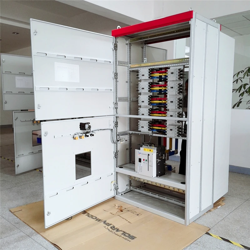 Vmaxpower 4 Strings Solar Dc Combiner Cabinet For On Grid Off Grid ...