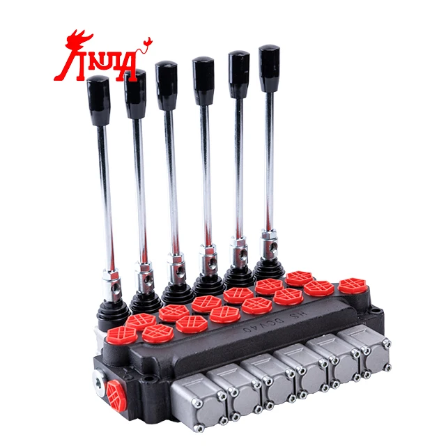 DCV 40 Hydraulic Directional Control Valve - Reliable Performance