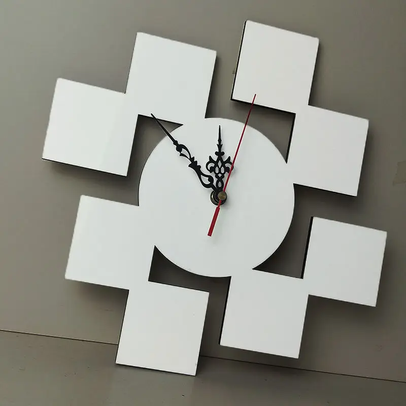 Wholesale Popular Printable MDF Sublimation Blanks Clock Sublimation ...