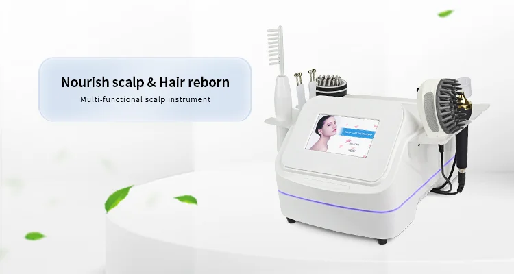 Scalp Head Follicle Care Scalp Machine Anti-hair Loss Hair Scalp ...