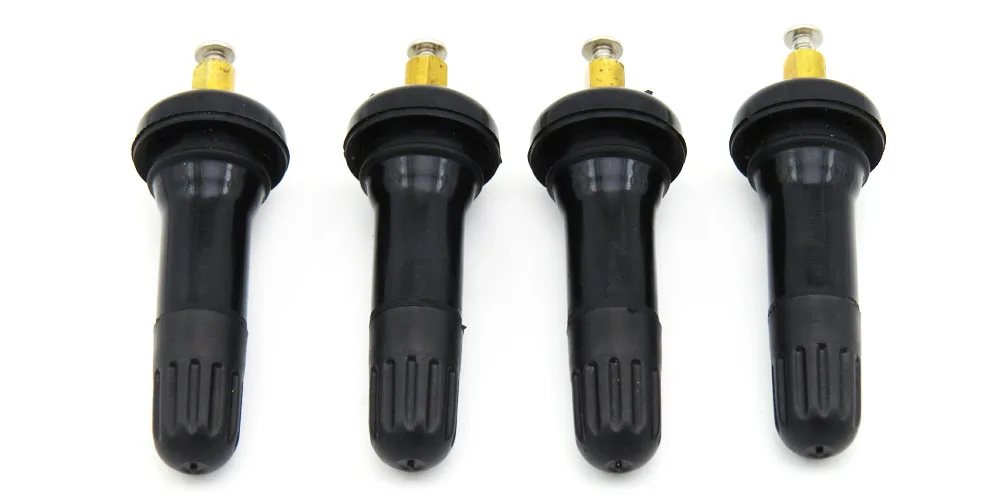 TPMS20008 Tire Valve Stem EPDM Rubber and Brass Stem Tubeless ...