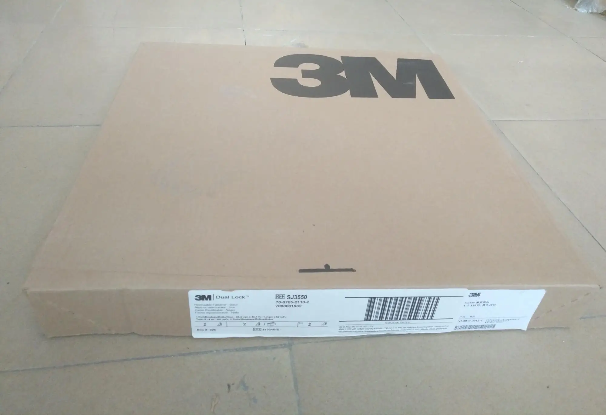 3m Clear Dual Lock Sj3560 Mushroom Head Self Adhesive Fastener Tape Car ...