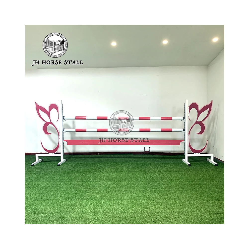 Customizable Outdoor Equestrian Supplies - Show Jumping Fences
