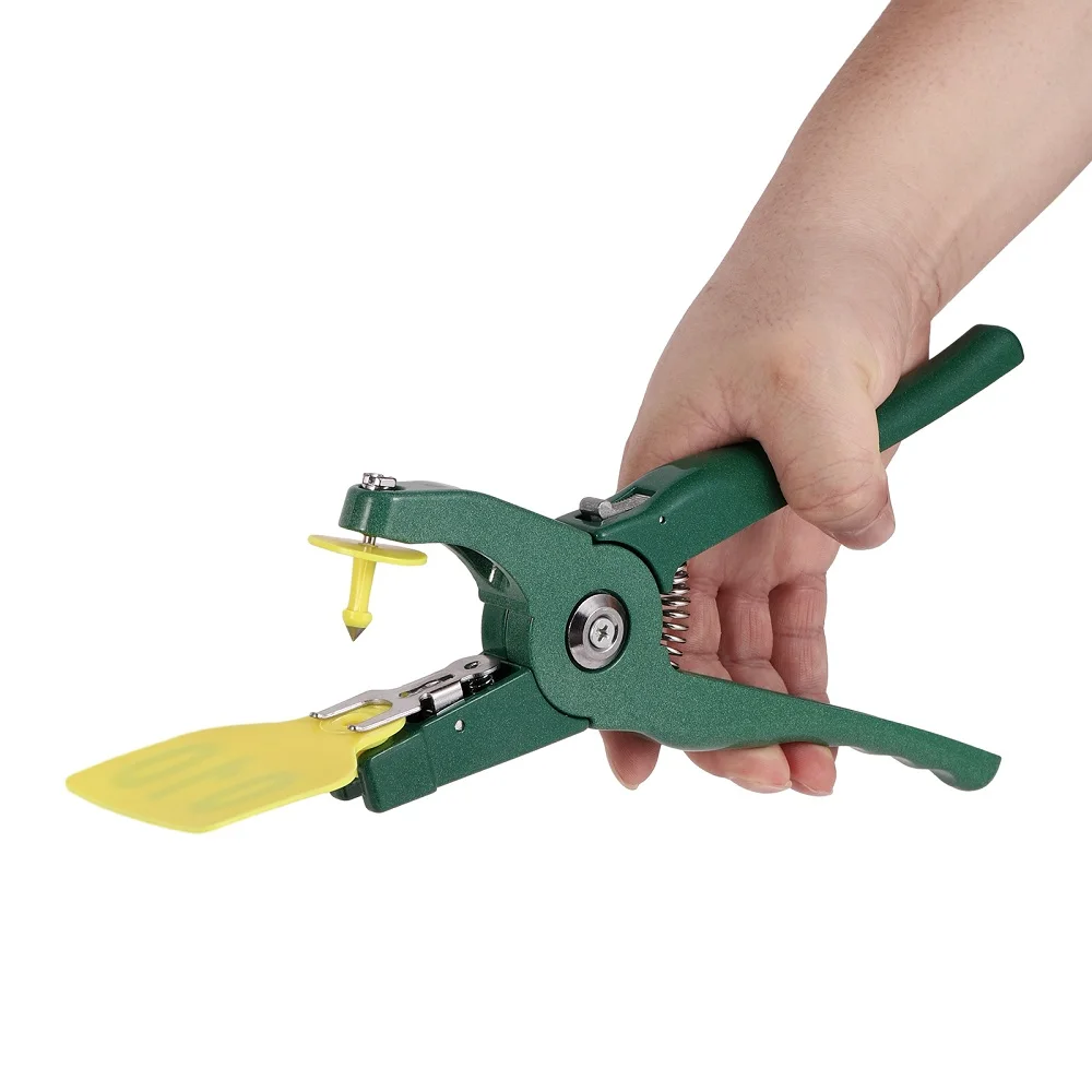 Poultry Farm Animal Ear Tag Applicator Pig Cattle Sheep Ear Tag Install ...
