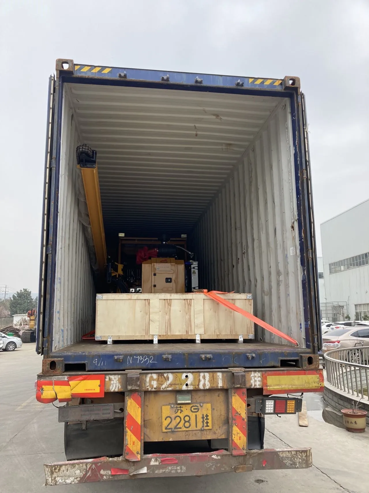 Hxr536d-1 Hengxing Ramming Machine Solar Pile Driver For Construction ...