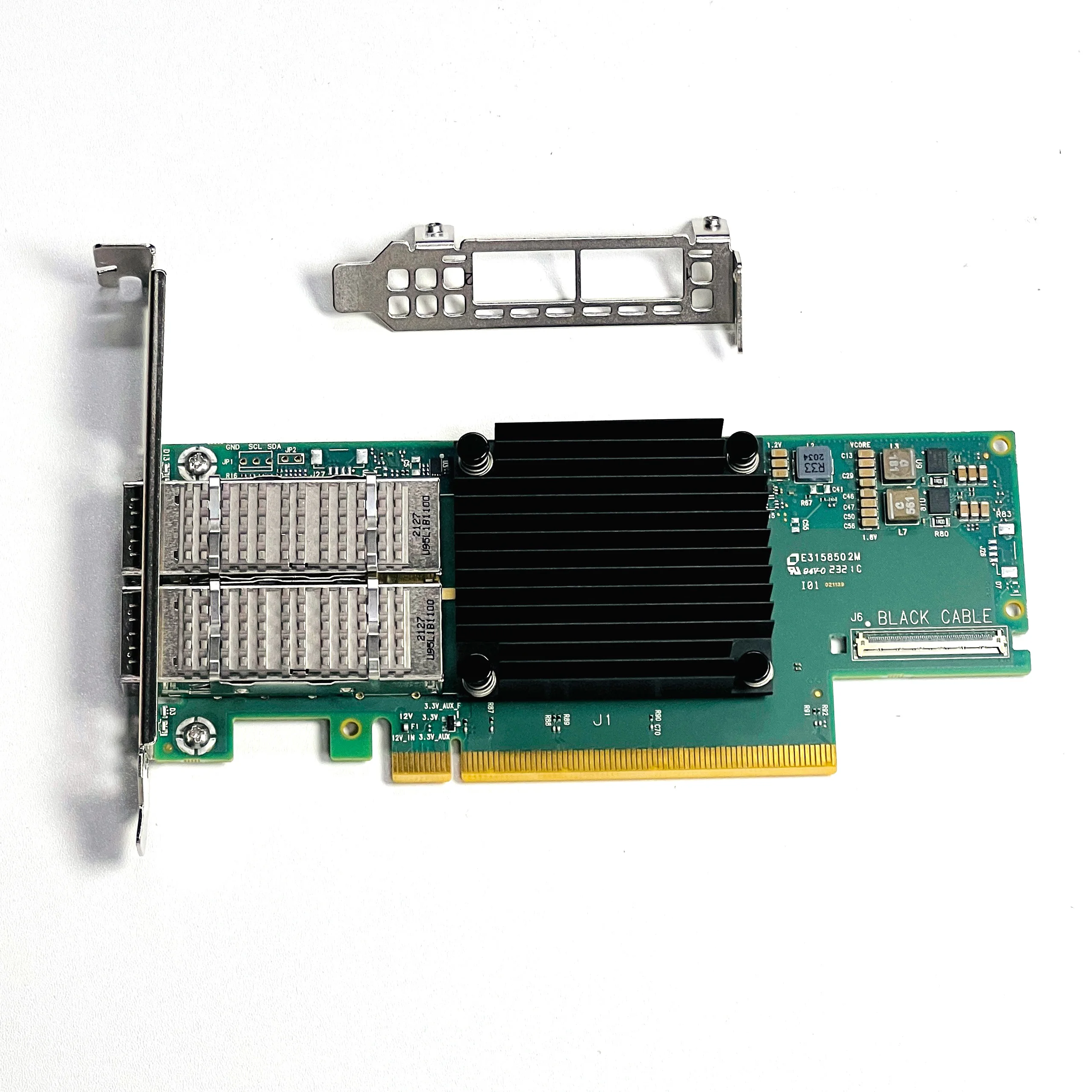 Mcx653105a-hdat Cx653105a Connectx-6 Vpi Adapter Card 200g Qsfp56 ...