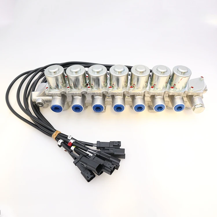 LONGRUI Original Solenoid Assembly 20Y-60-56270 for PC210-10M0