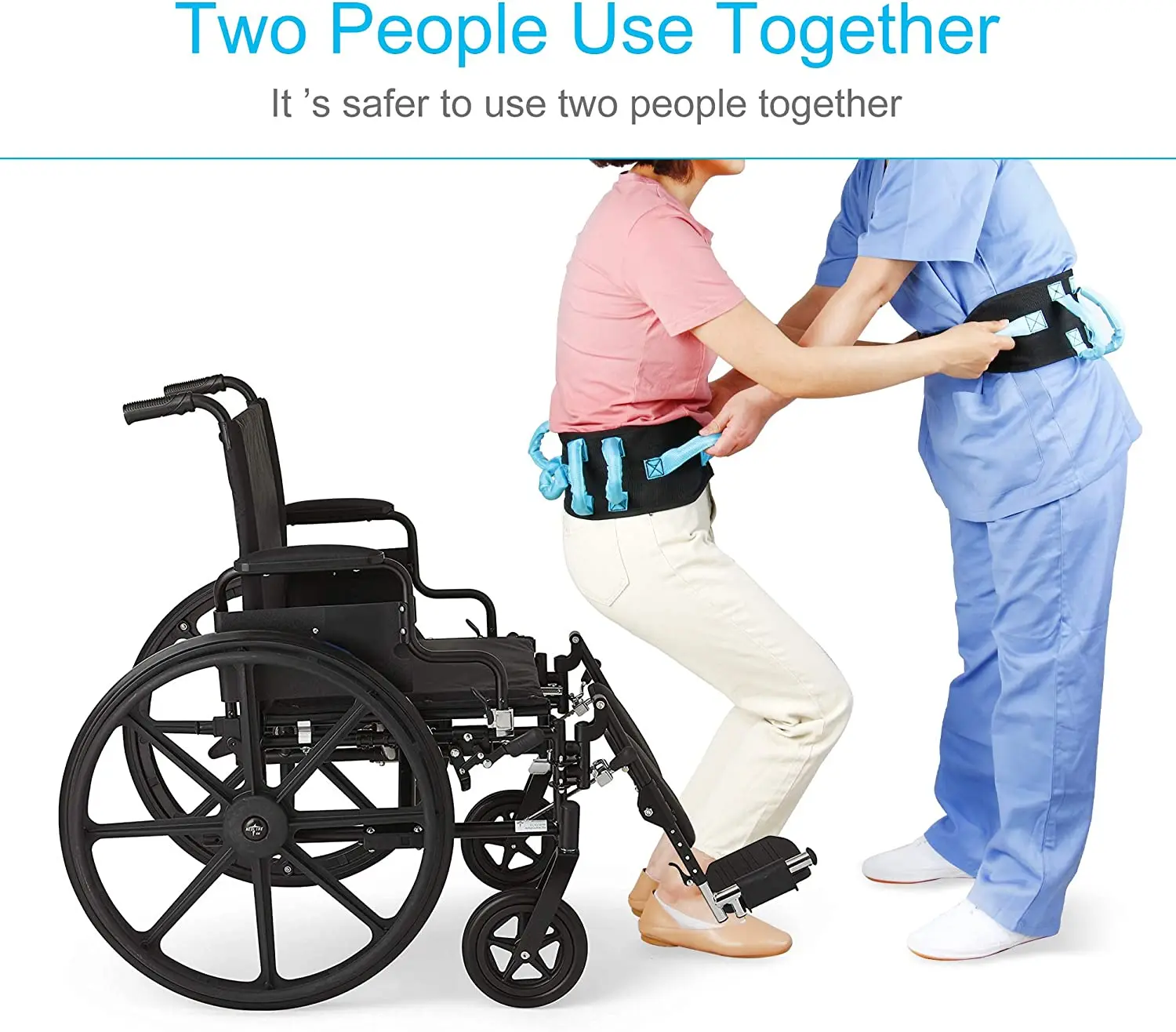 Physical Therapy Medical Nursing Safety Gait Patient Assist Transfer ...