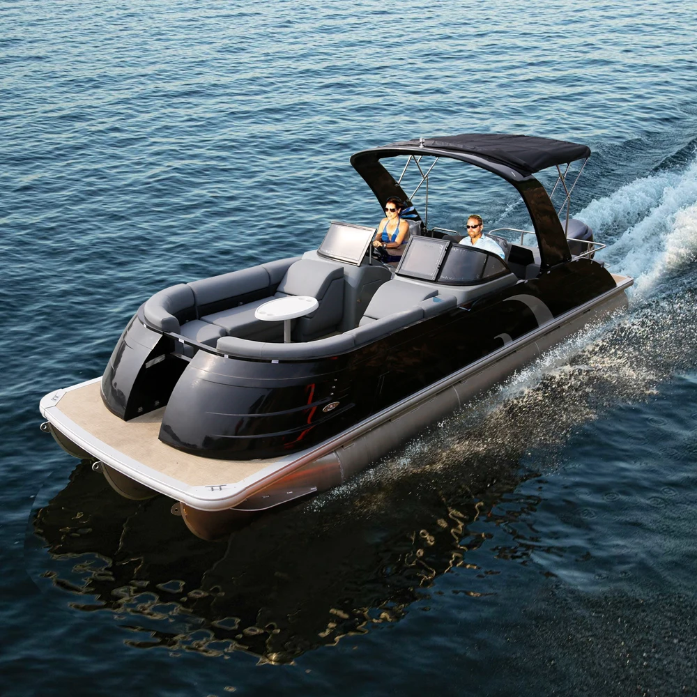 Kinocean Luxury Sports Pontoon - Double Model Yacht