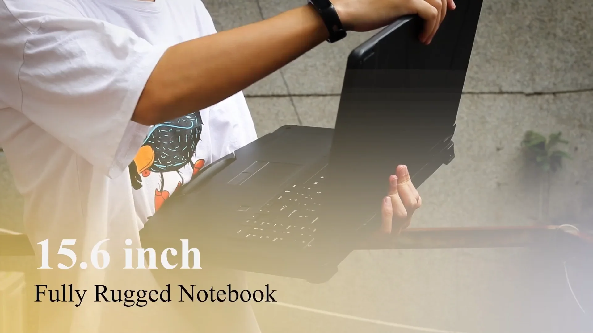 Industrial Laptop 8050 Mah Ip65 Ruggedized 15.6 Inch Rug Pc Industrial ...