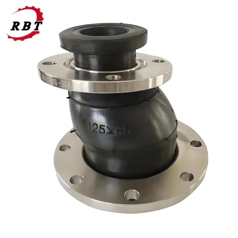 Pneumatic Flexible Flange Concentric Reducing Rubber Soft Joint Water ...