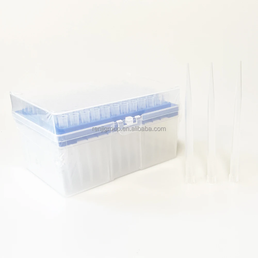 Plastic Sterile Filter Micro Pipette Tips for Laboratory