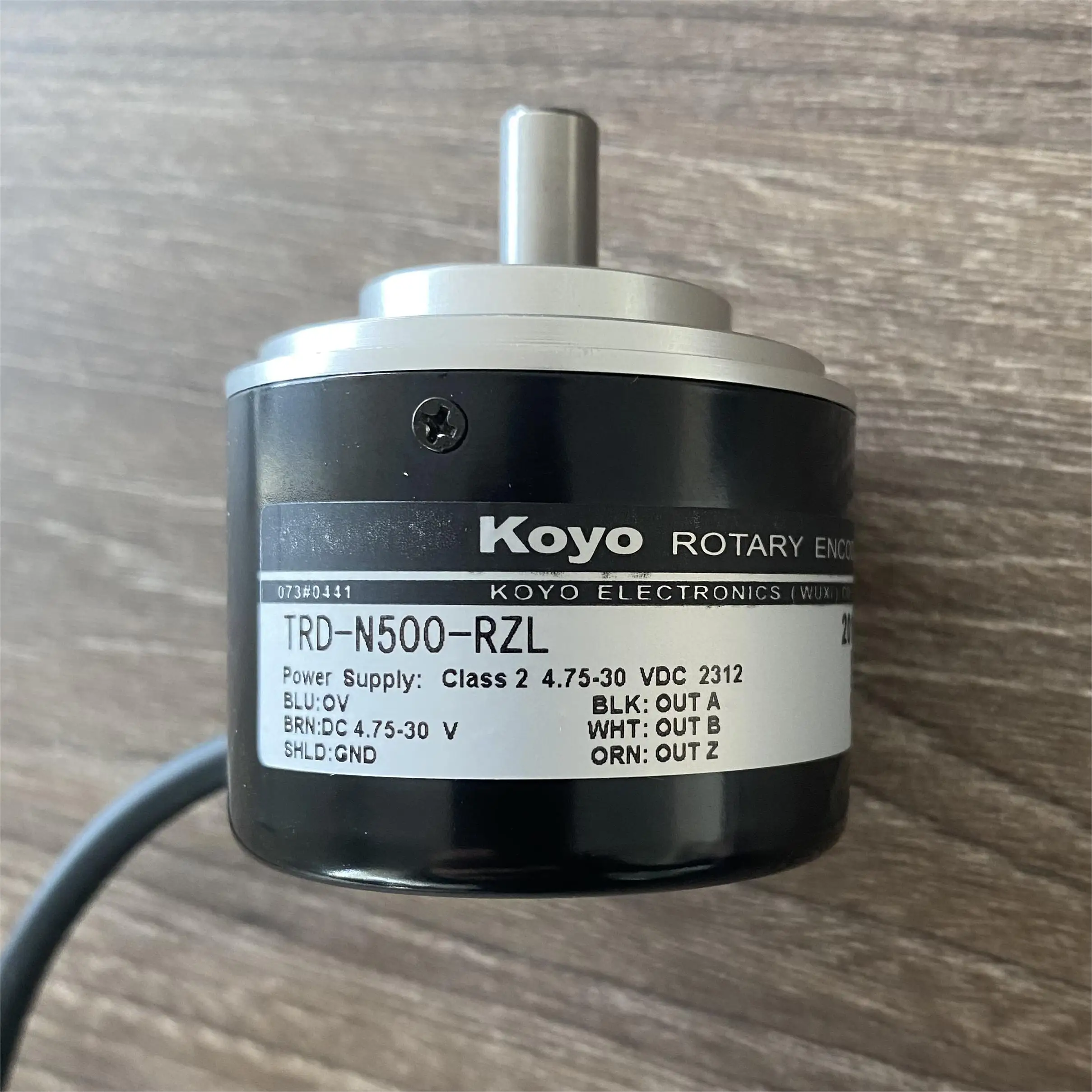 Cnc Original Plc Koy/o Rotary Encoder Trd-n500-rzl - Buy Trd-n500-rzl ...