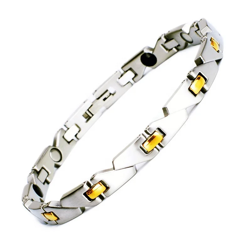 Best Friend Magnetic Clasp Anti Radiation Bracelets Emf Protection Bio ...