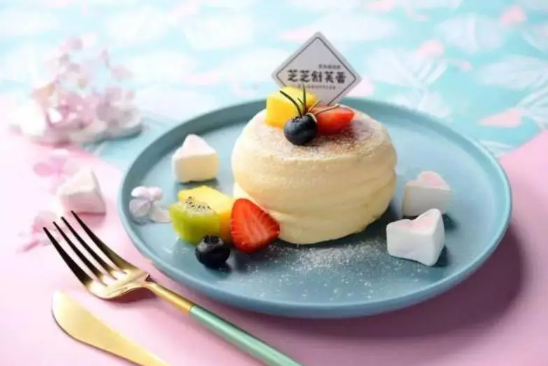 110/220V Fluffy Japanese Souffle Pancake Machine - Souffler Maker