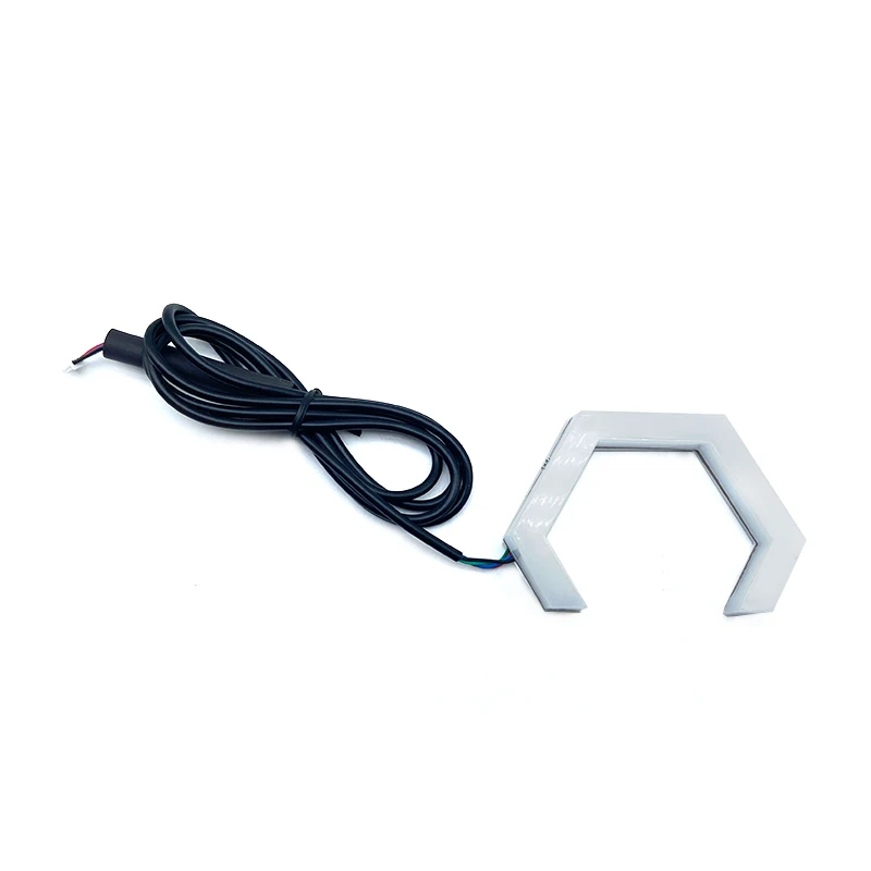 ADT Hex Halo Rings - RGBW LED Retrofit for BMW Headlights