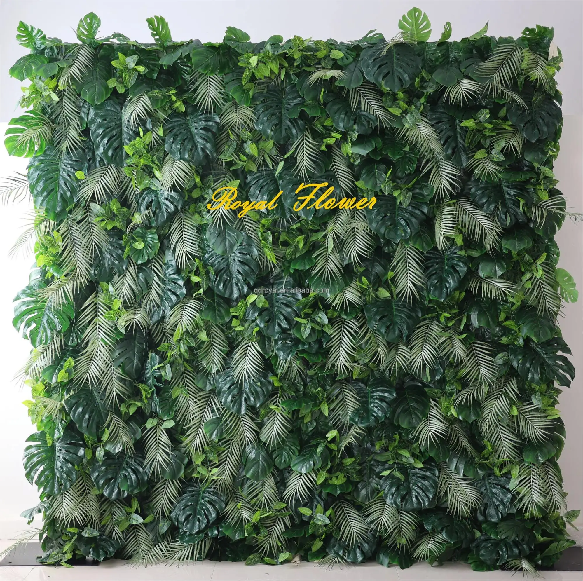 Artificial Grass Wall Panels Plastic Greenery Plant Wall Grass ...