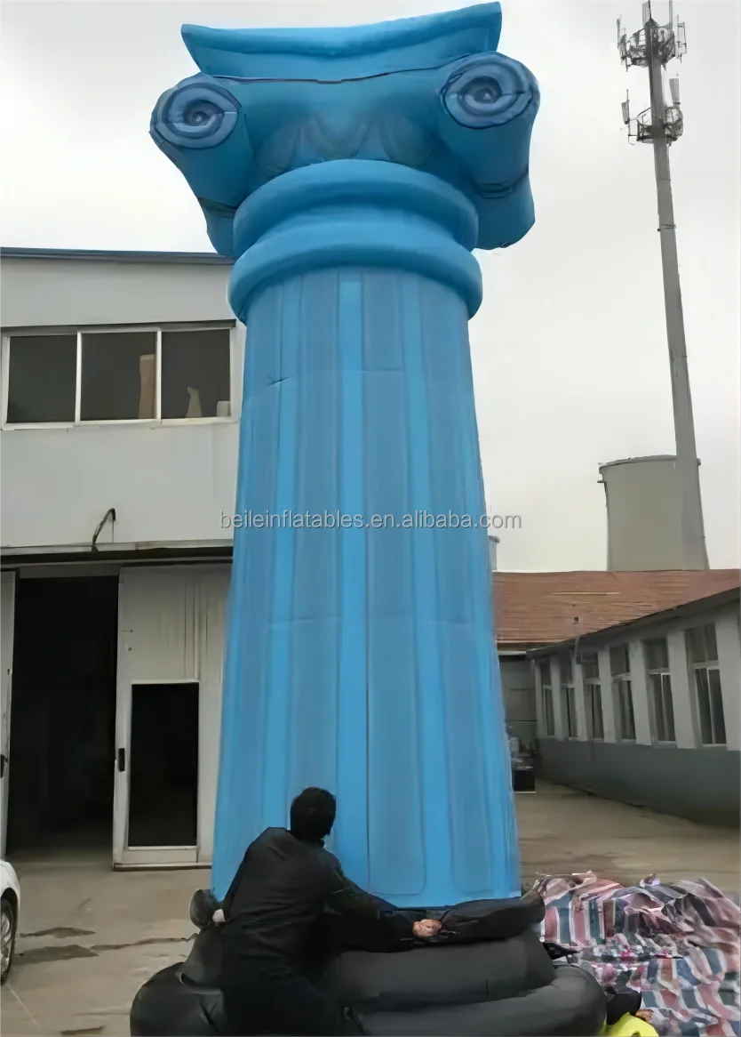 Beile LED Inflatable Roman Column Oxford Material for Outdoor ...