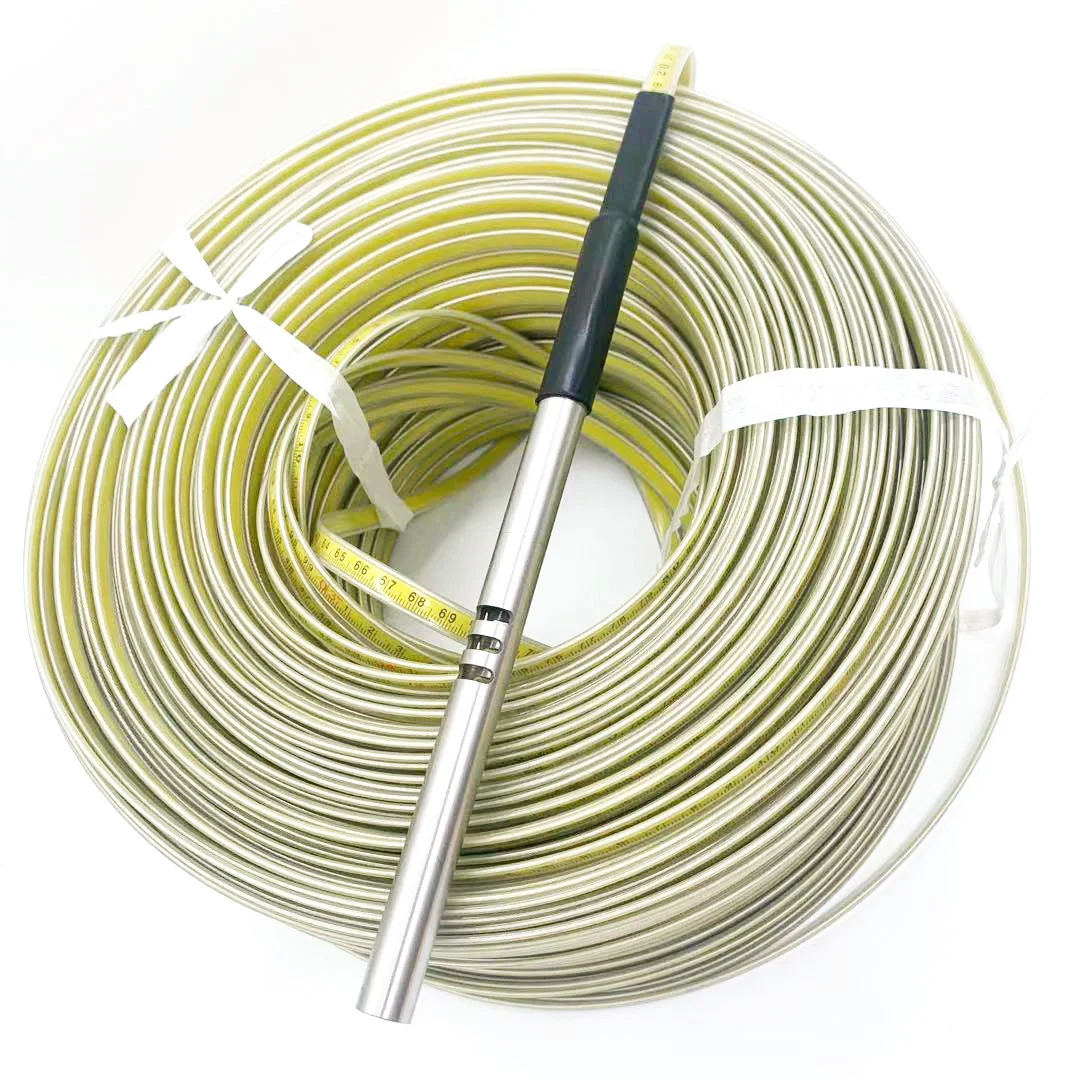 150meter Water Level Meter Steel Ruler Cable Well Borehole Cable Ruler ...
