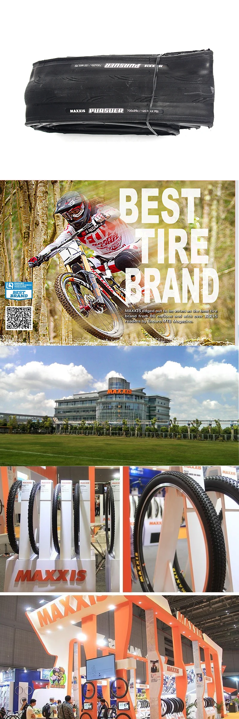 Maxxis Hookworm Bike Tires - High Quality and Durability