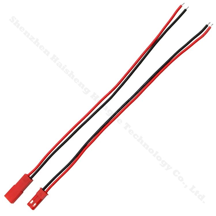 JST SYP RCY 2.54mm Silicone Wire Harness - Dual-Core Connectors