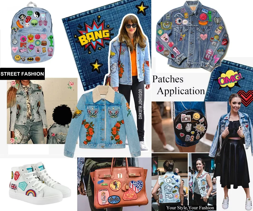 Wholesale Custom Design Embroidered Premium Towel Chenille Letter ...