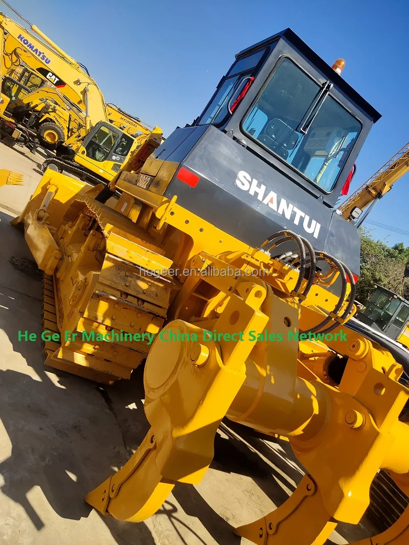 Used Mountain Bulldozer, Scarifier, Ripper, Hook, Fully Hydraulic Track ...