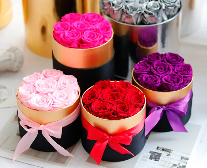 Customized Logo Immortal Rosas Eternas - Preserved Flowers