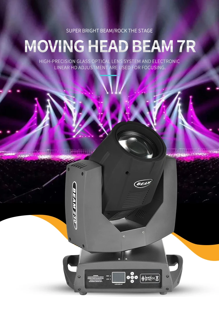 High Quality Sharpy Led 7r Beam 230w Moving Head Lights Spot For Stage ...