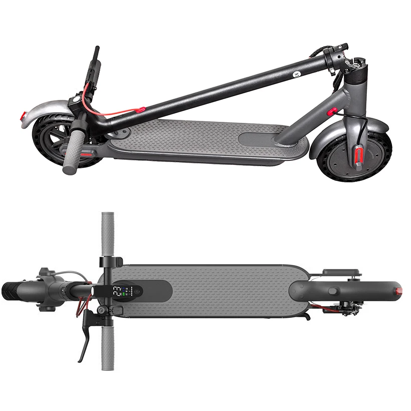 Eu Usa Warehouse Electric Scooters Foldable 8.5inch Tire 250w 350w 500w ...