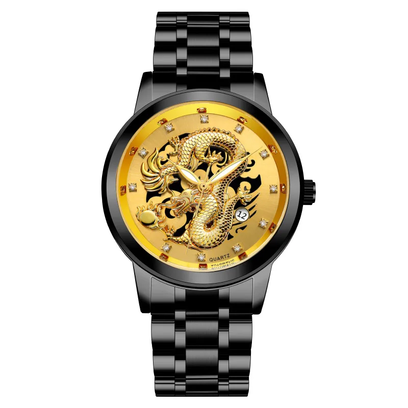 MREURIO M1030 Watch Men - Luxury Quartz Business Wristwatch