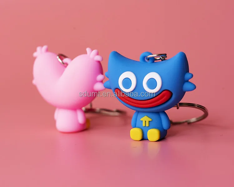 Hot Sale Classic Game Keychain Cartoon Key Chain Pendant Anime ...