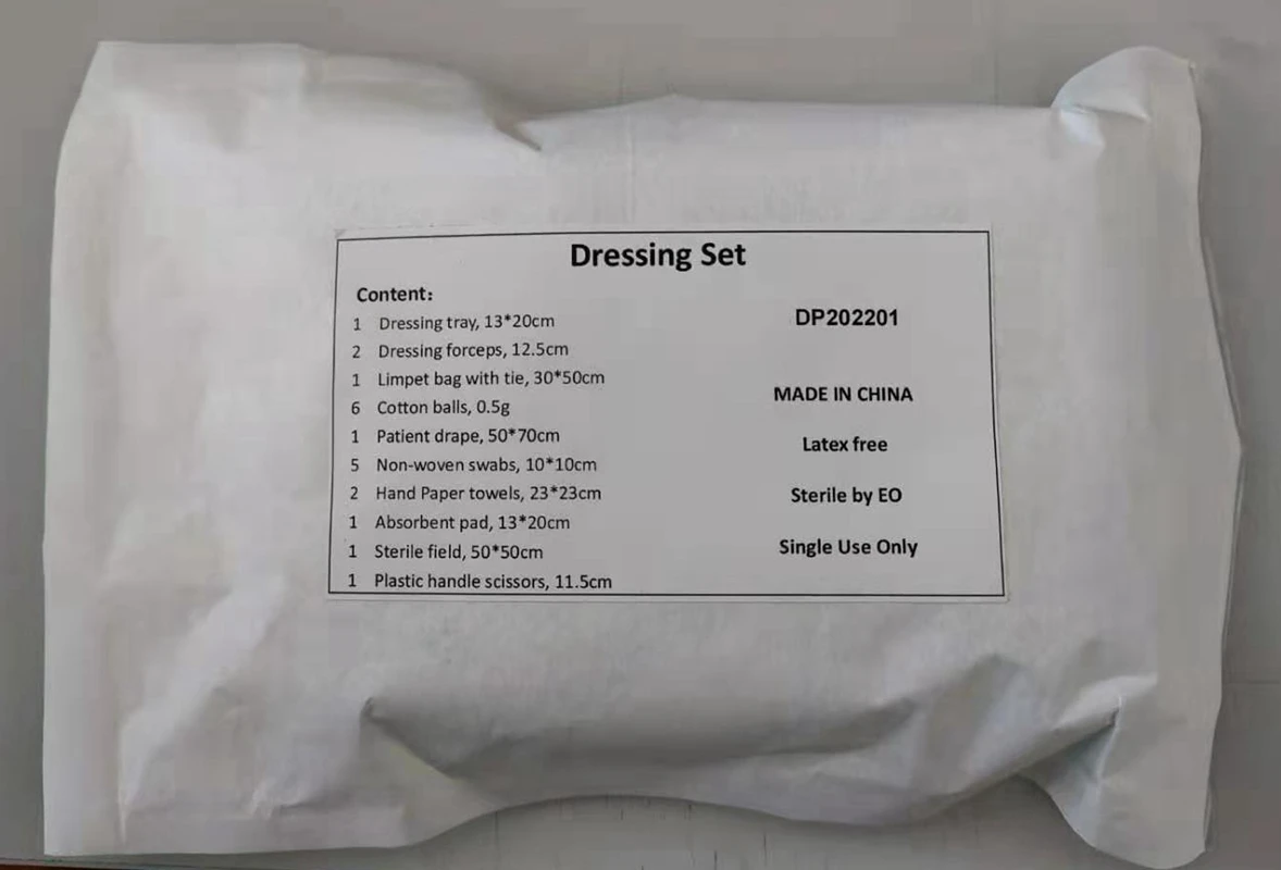 Dressing Set Hospital Disposable Sterile Medical Instrument Surgical ...