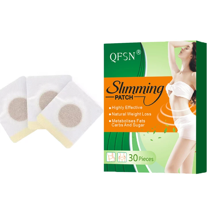 Belly Fat Navel Patch, OEM Slimming Patch Product , Easy Stick Easy ...