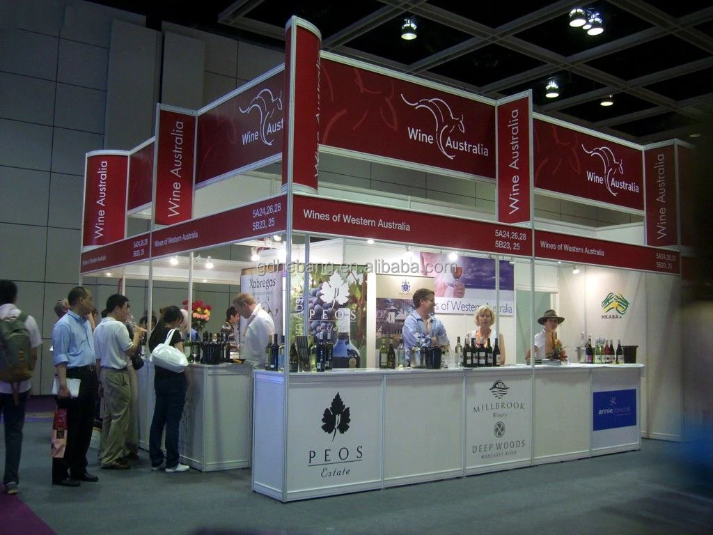 Custom Exhibition Stand Booth Design - Creative 6x6 Trade Show ...
