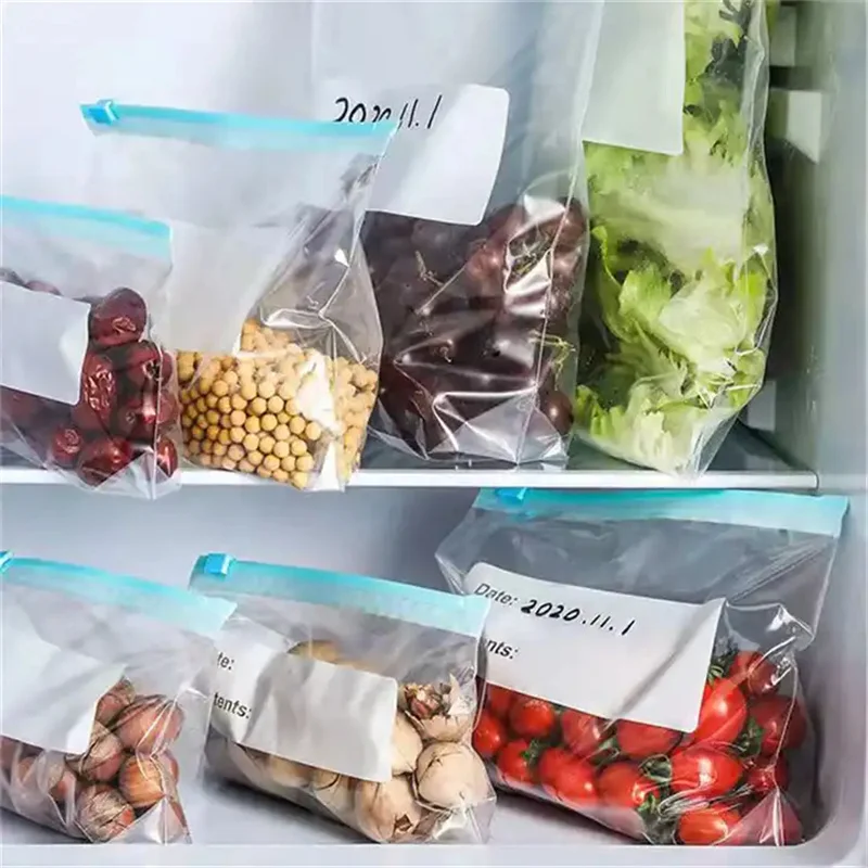 Zip Lock Freezer Bags - Secure and Convenient Storage
