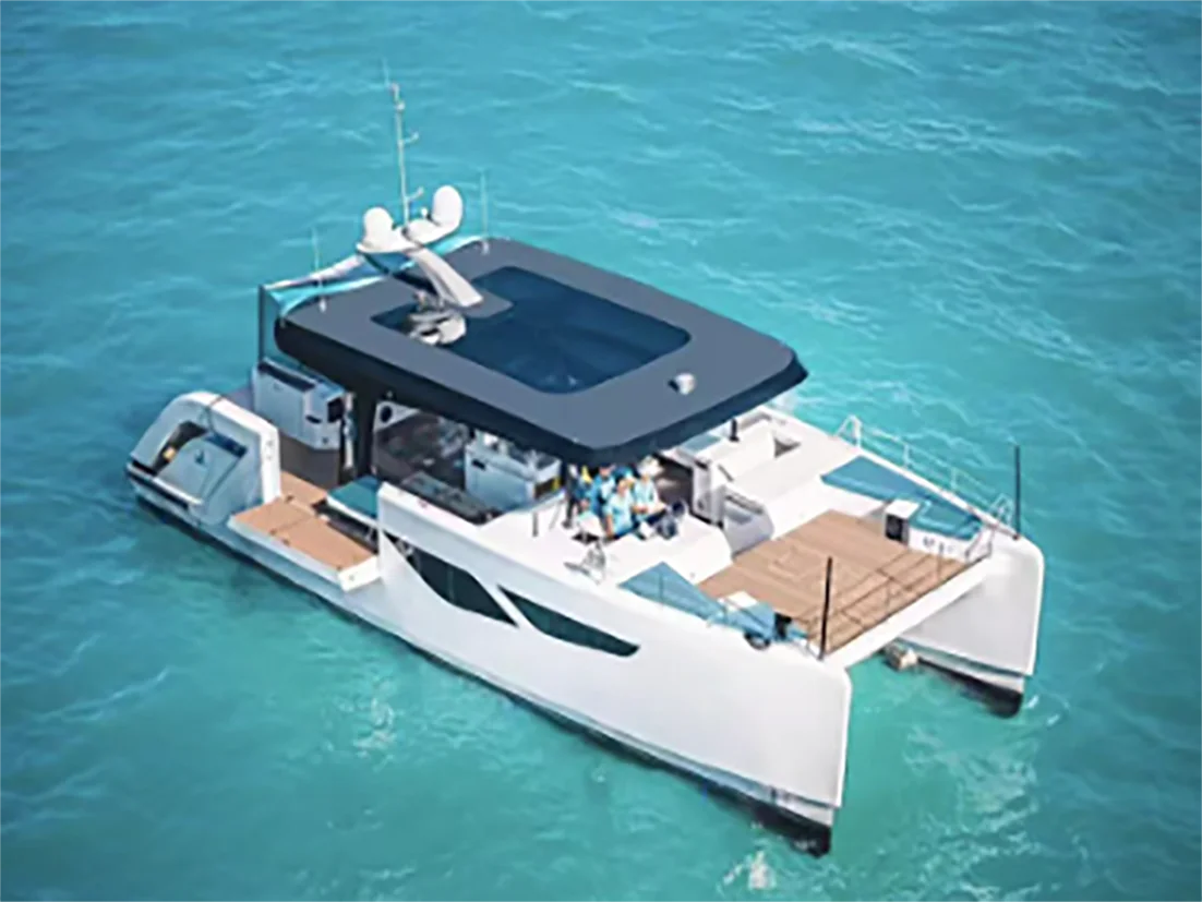 Oceania 45WA Luxury Cabin Cruiser - Sports Fishing Boat
